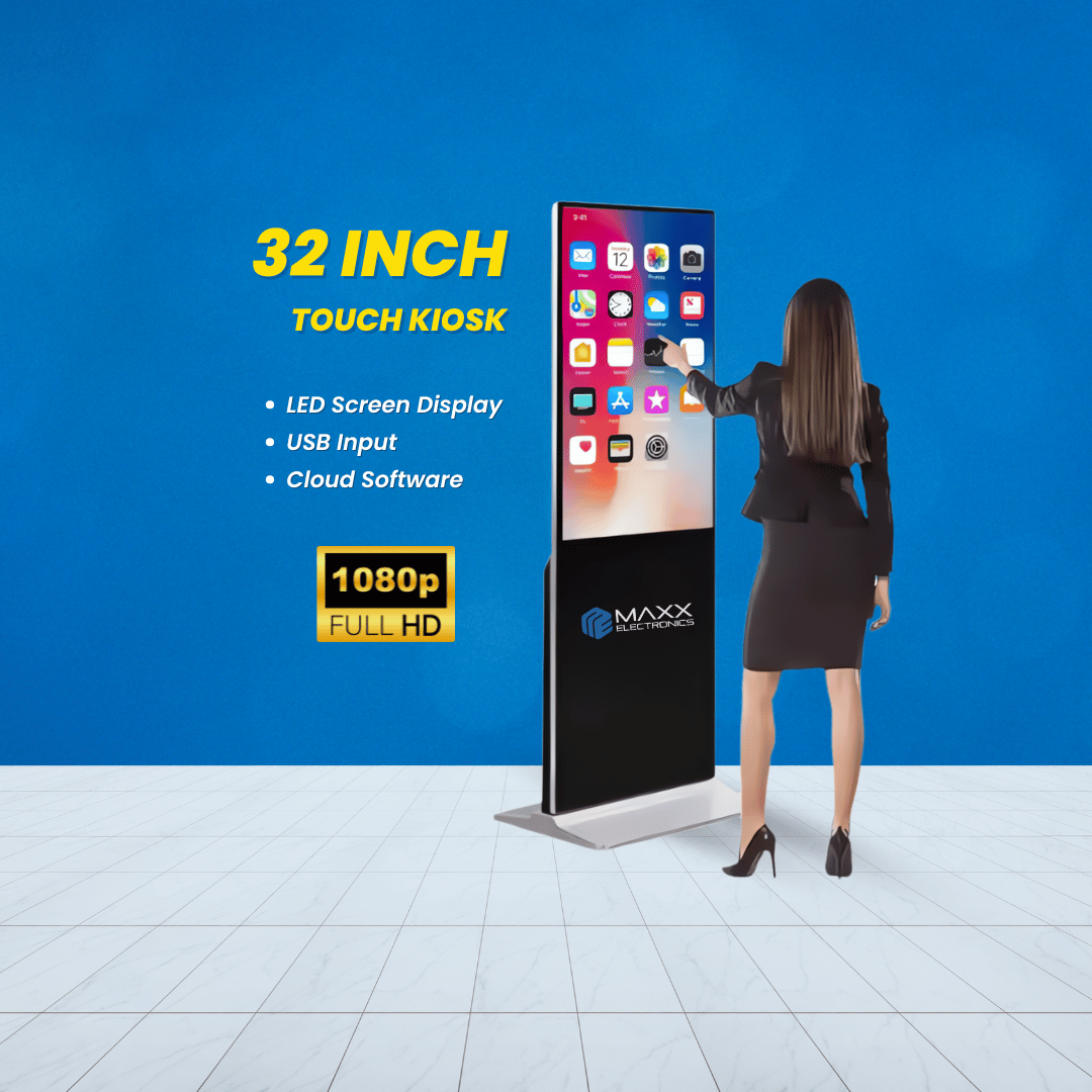 Touch Screen Kiosk Hyderabad | Self-Service Kiosk Manufacturer